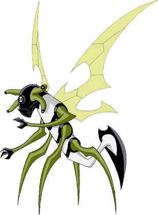 Insectoide | Ben 10 Wiki | FANDOM powered by Wikia