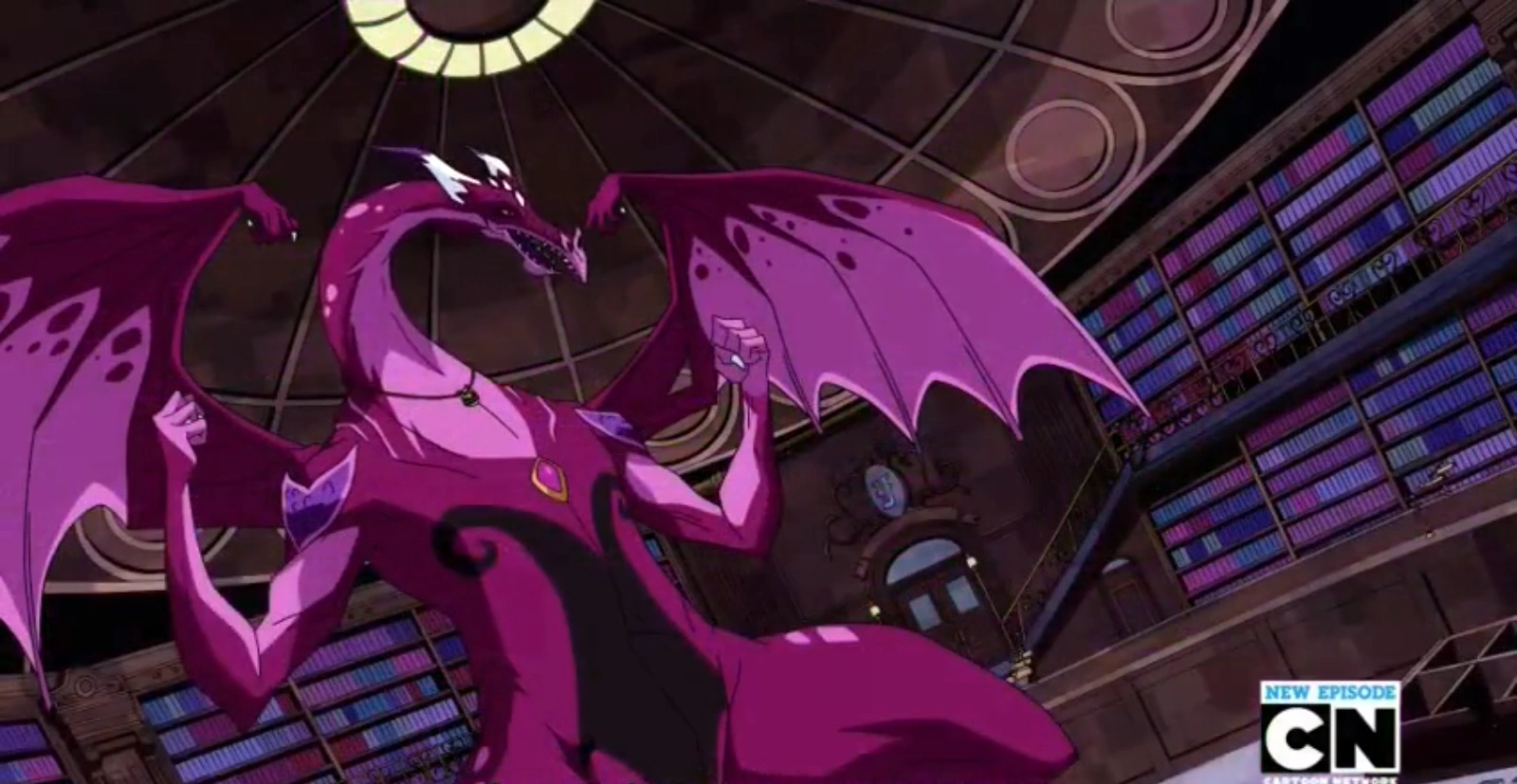 Imagem Dragon Charmcasterpng Universo Ben 10 Fandom