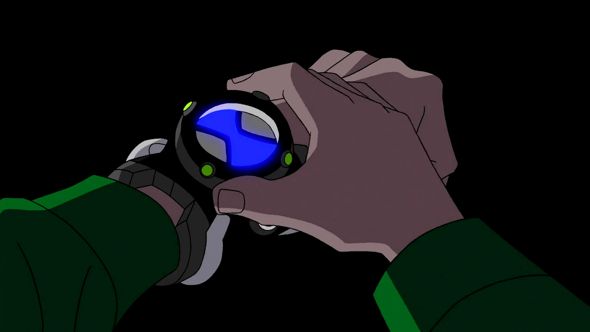 Imagem - O Retorno de Ben 10 - Omnitrix fica azul.png | Universo Ben 10 | FANDOM powered by Wikia