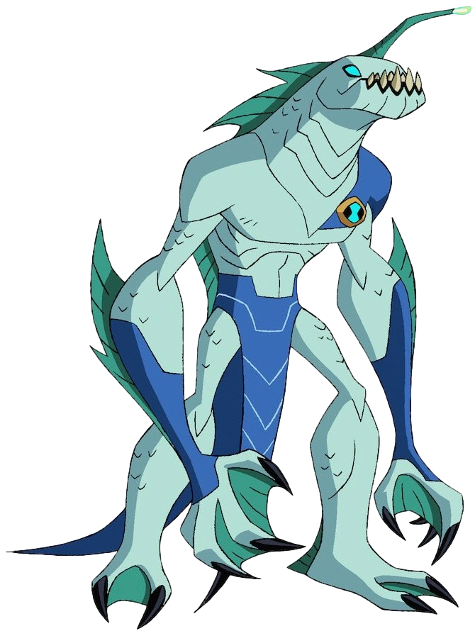 Fish Fingers | Ben 10 Wiki | Fandom