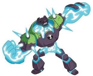 Shock Rock | Ben 10 Wiki | FANDOM powered by Wikia