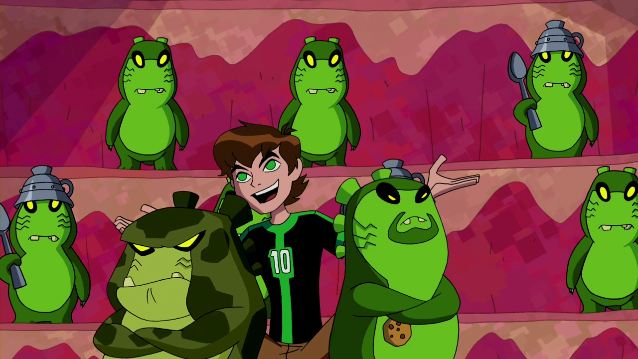 Tummy Trouble/Gallery | Ben 10 Wiki | Fandom