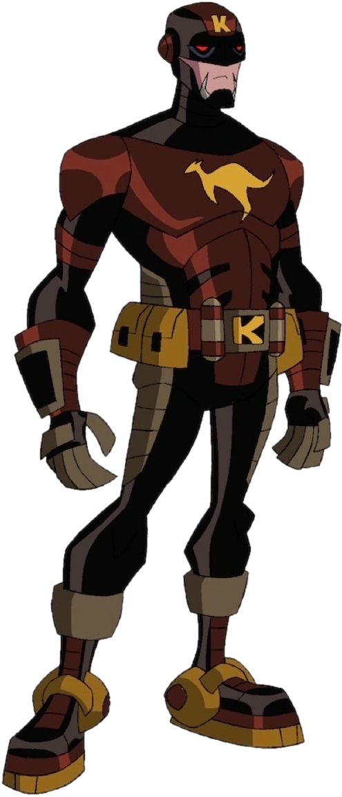 Kane North | Ben 10 Wiki | Fandom