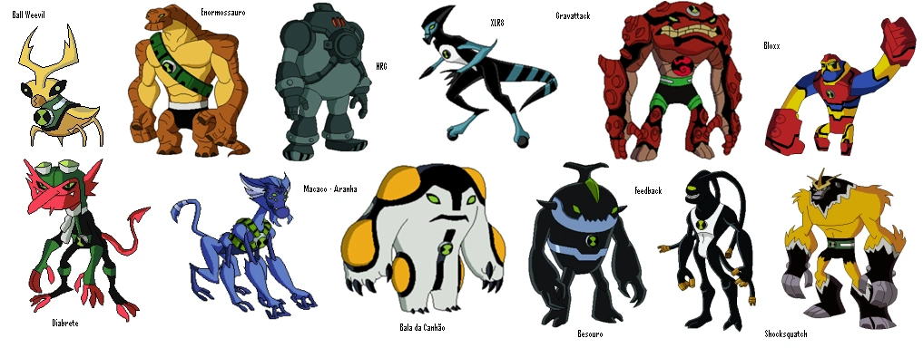 Imagem - Alienígenas Omniverse.png | Universo Ben 10 | FANDOM powered by Wikia