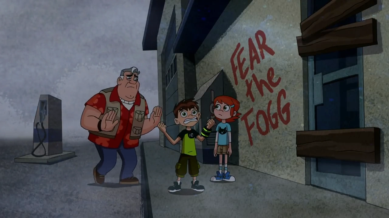 Fear The Fogg | Ben 10 Wiki | Fandom