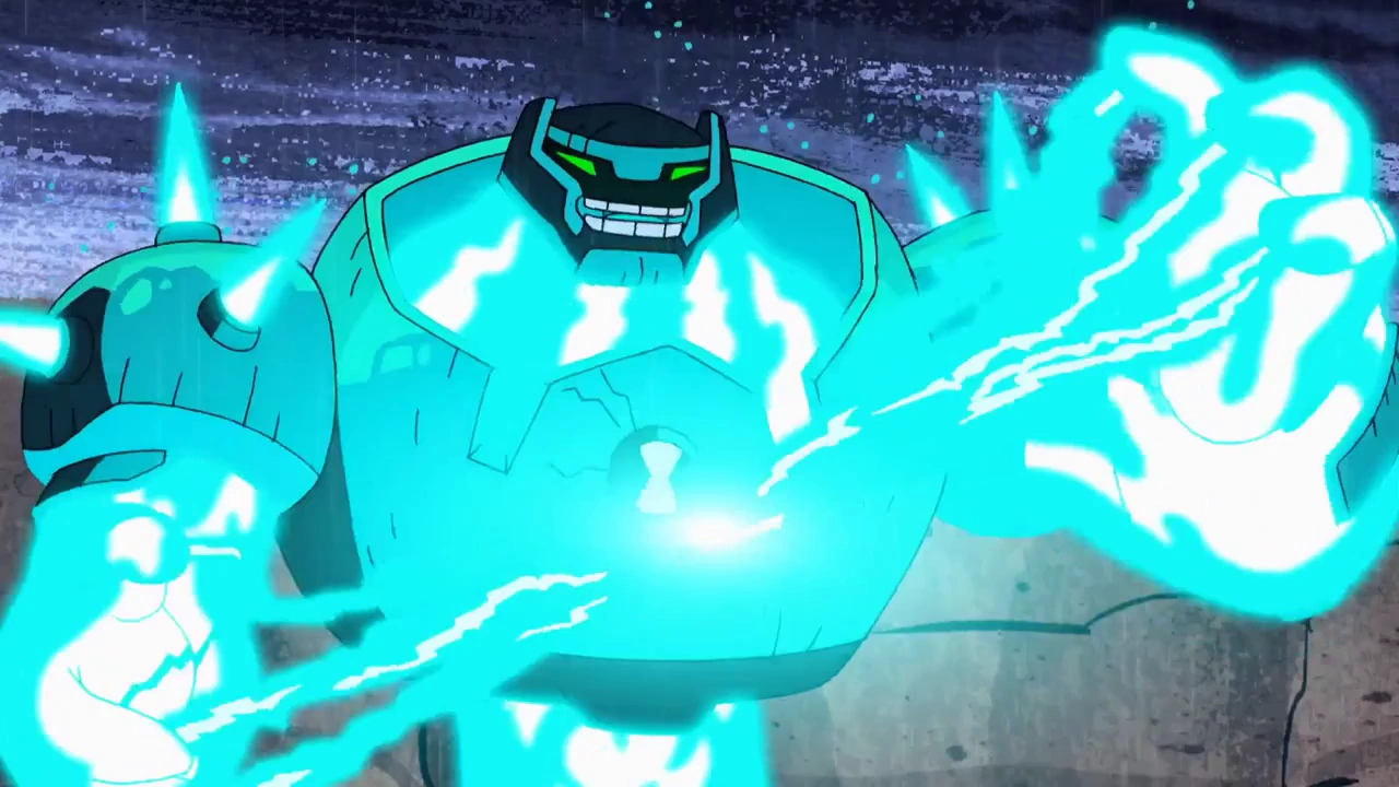 Choque Rochoso | Universo Ben 10 | Fandom