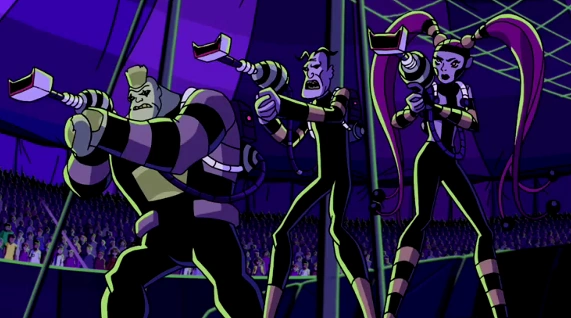 Fenómenos del Circo | Ben 10 Wiki | FANDOM powered by Wikia