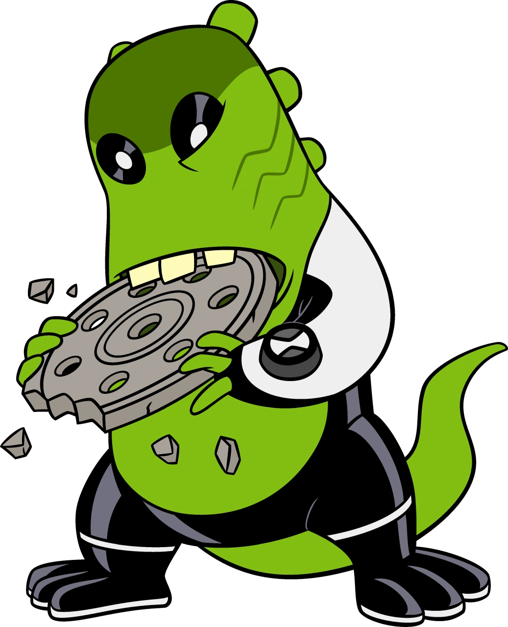 Image - Perk Upchuck official artwork os.png | Ben 10 Wiki | FANDOM ...