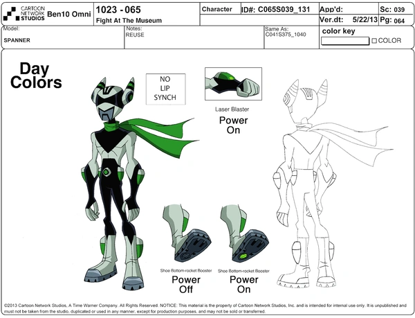 Crono Spanner | Universo Ben 10 | Fandom