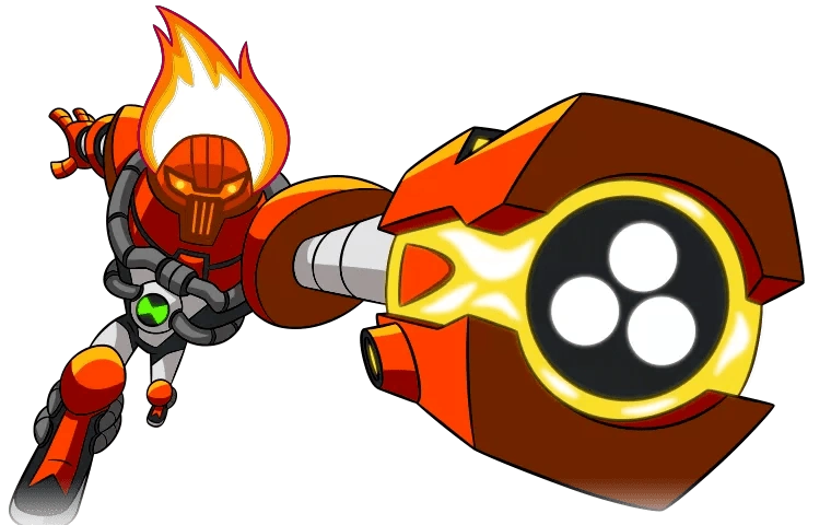 Fuego Omni-Kix | Ben 10 Wiki | FANDOM powered by Wikia