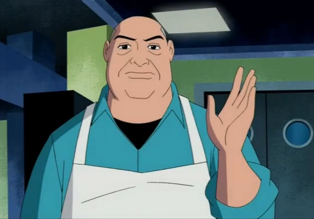 Galeria:Sr. Baumann | Universo Ben 10 | Fandom