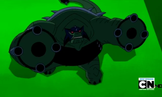 Imagen - Humungosaurio Supremo liberado en modo misil.PNG | Ben 10 Wiki | FANDOM powered by Wikia
