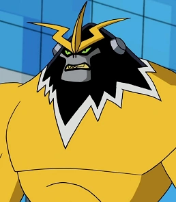 Shocksquatch | Universo Ben 10 | Fandom