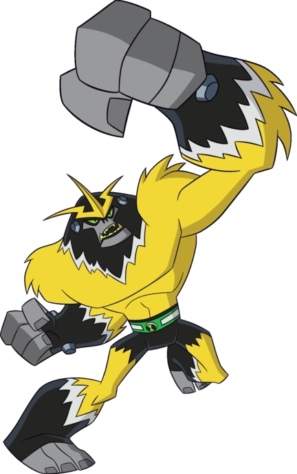 Shocksquatch | Ben 10 Wiki | FANDOM powered by Wikia