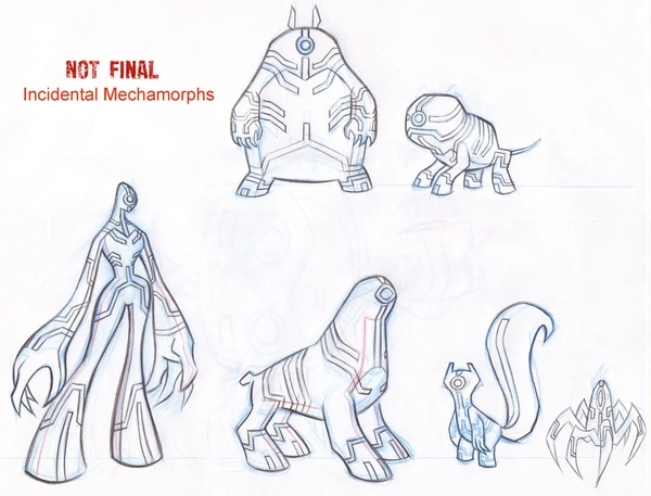 Galvanic Mechamorph (Classic)/Gallery | Ben 10 Wiki | Fandom