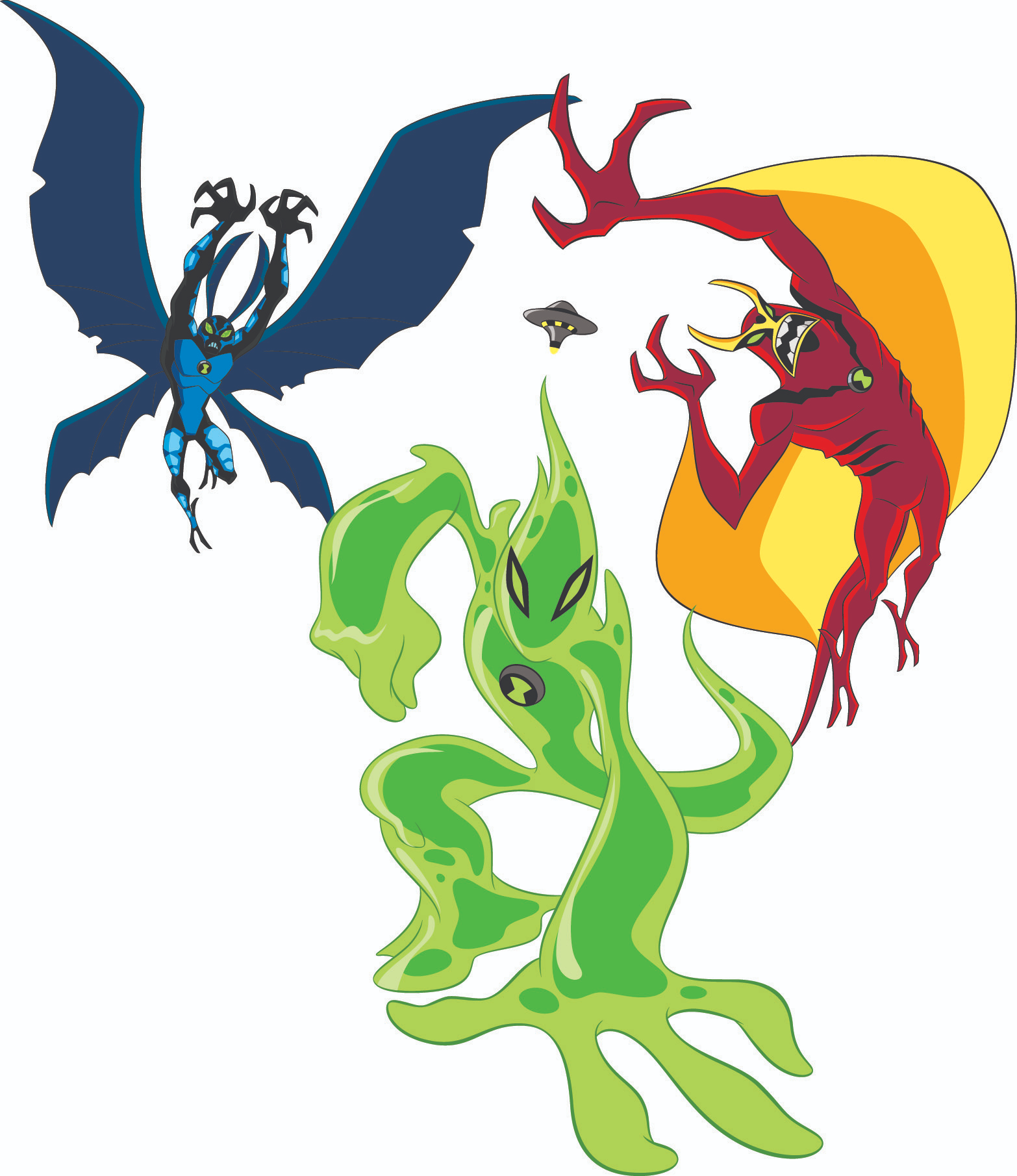 Jetray/Gallery | Ben 10 Wiki | FANDOM powered by Wikia