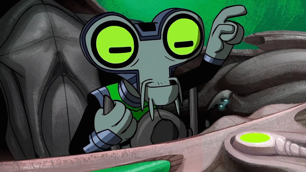 Azmuth/Gallery | Ben 10 Wiki | Fandom