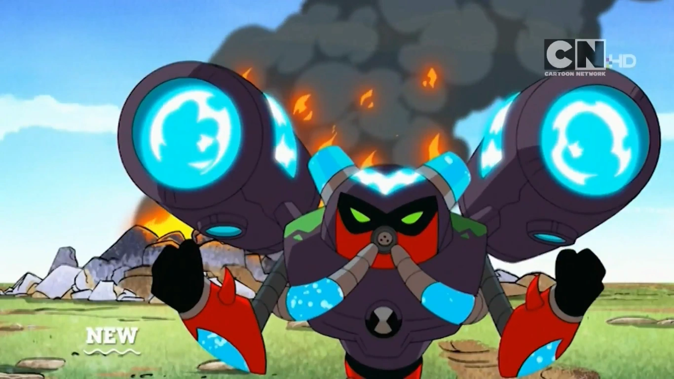 Overflow Ben 10 Wiki Fandom