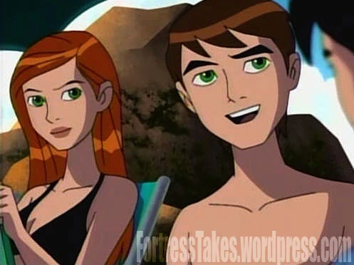 Imagen - GWEN Y BEN.jpg | Ben 10 Wiki | FANDOM powered by Wikia