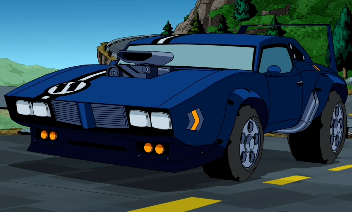 Novo Carro de Kevin | Universo Ben 10 | Fandom