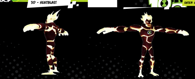 Image - Heatblast 3D.png | Ben 10 Wiki | FANDOM powered by Wikia