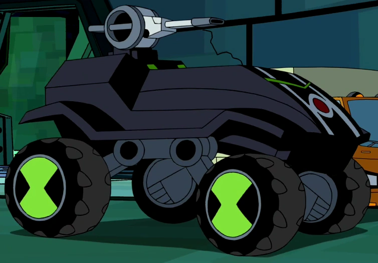 Plumber Tank | Ben 10 Wiki | Fandom