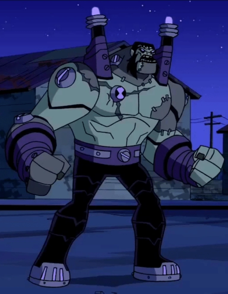 Frankenstrike | Ben 10 Wiki | FANDOM powered by Wikia