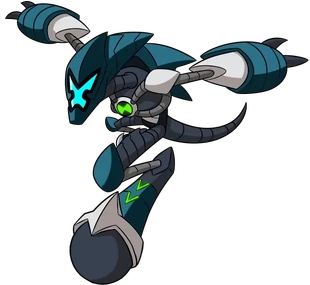 XLR8 Omni-Kix | Ben 10 Wiki | Fandom