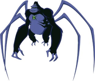 Ultimate Spidermonkey | Ben 10 Wiki | Fandom