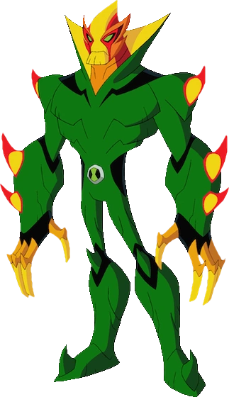 Fuego Pantanoso | Ben 10 Wiki | Fandom