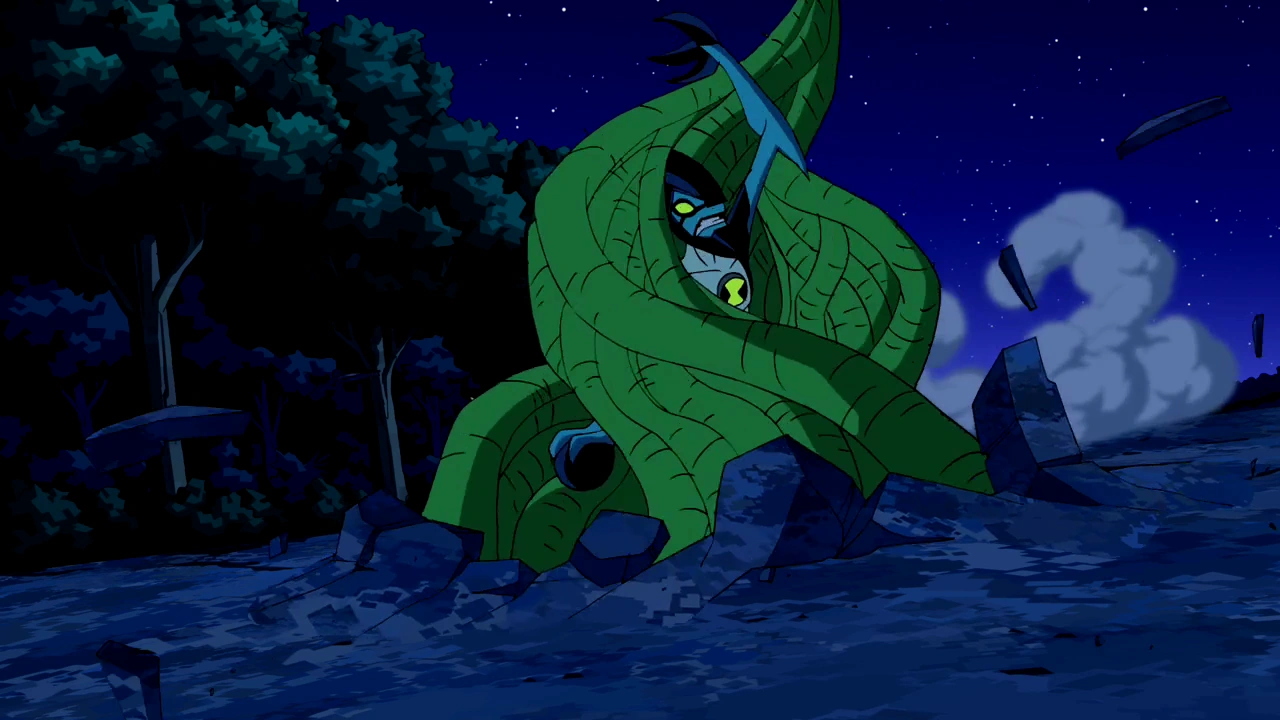 Cipó Selvagem/Original | Universo Ben 10 | FANDOM powered by Wikia