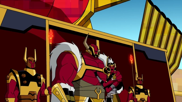 Tetramand | Ben 10 Wiki | FANDOM powered by Wikia