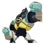 Omni-Kix Diamondhead/Gallery | Ben 10 Wiki | Fandom