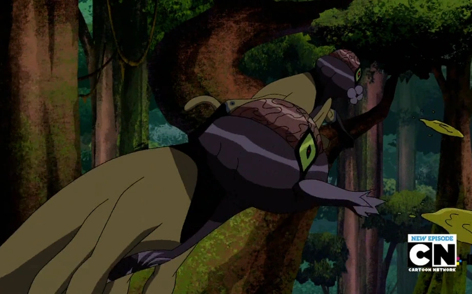 Imagen - DNAliens Aracnochimpances disparando.PNG | Ben 10 Wiki ...