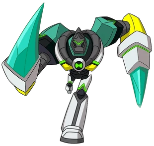 Diamante Omni-Kix | Ben 10 Wiki | Fandom