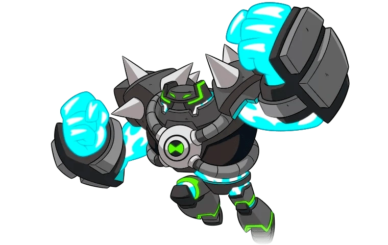 Shock Rock Omni-Kix | Ben 10 Wiki | Fandom