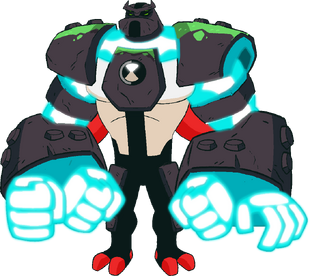 Omni-Enhanced Four Arms | Ben 10 Wiki | Fandom