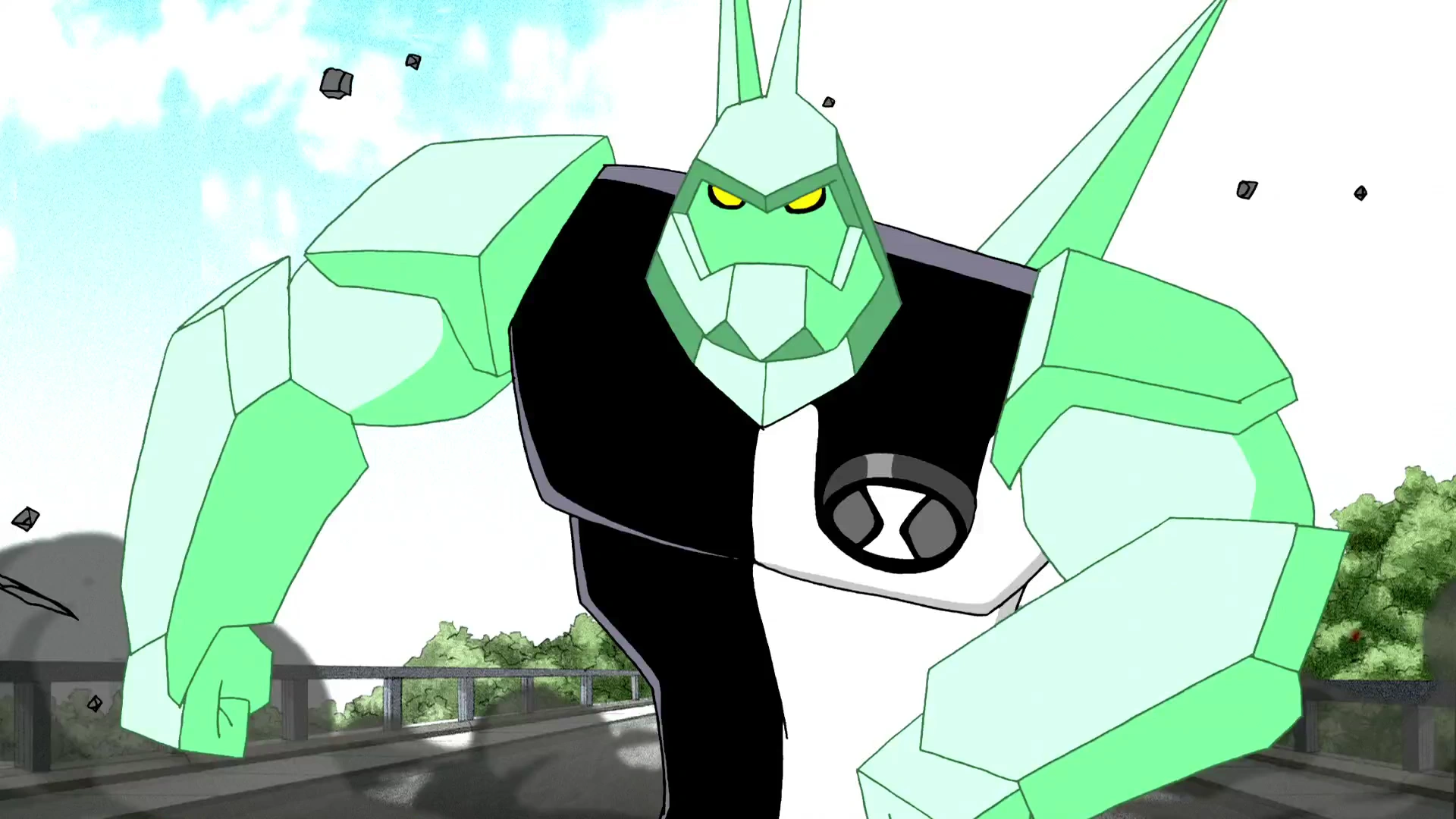 Diamondhead/Gallery/Ultimate Alien | Ben 10 Wiki | Fandom