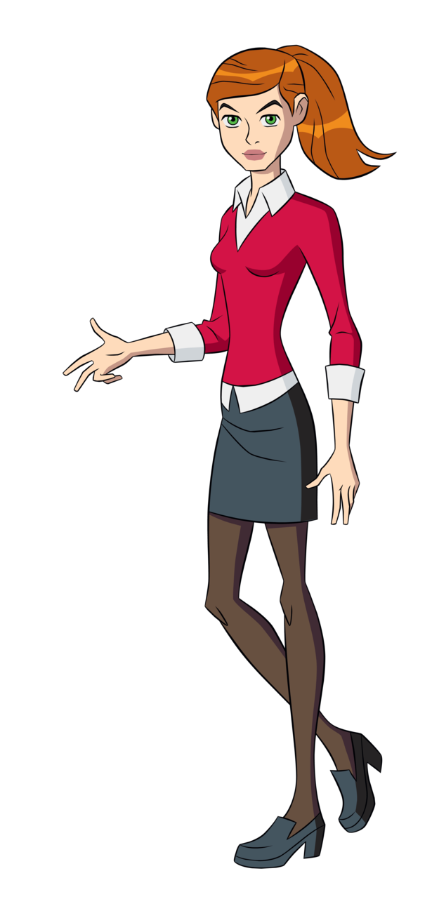Imagem - Gwen tennyson by piper12345a-d49t7aw.png | Universo Ben 10 | FANDOM powered by Wikia