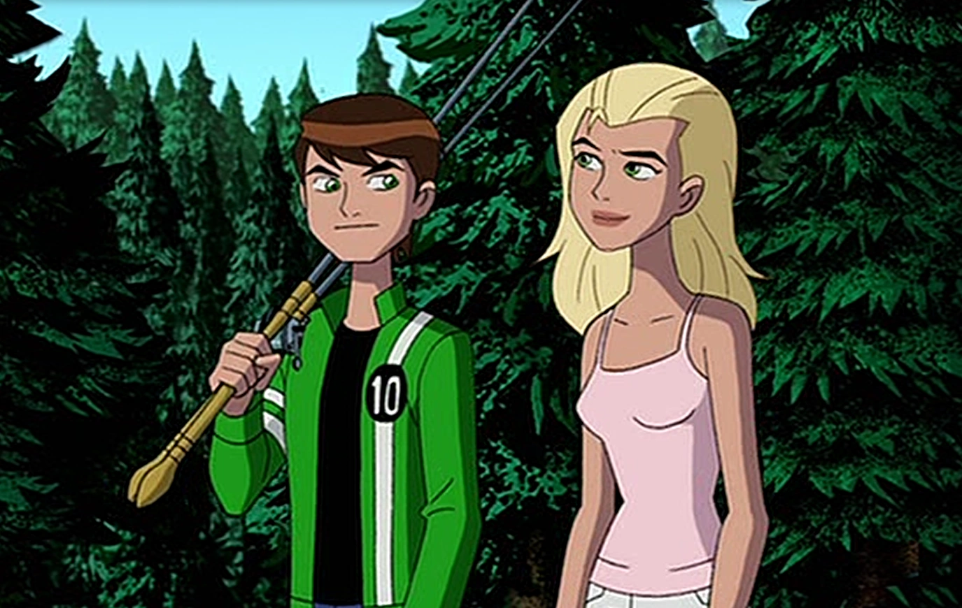 Imagem - Eunice & Ben 1.PNG | Universo Ben 10 | FANDOM powered by Wikia