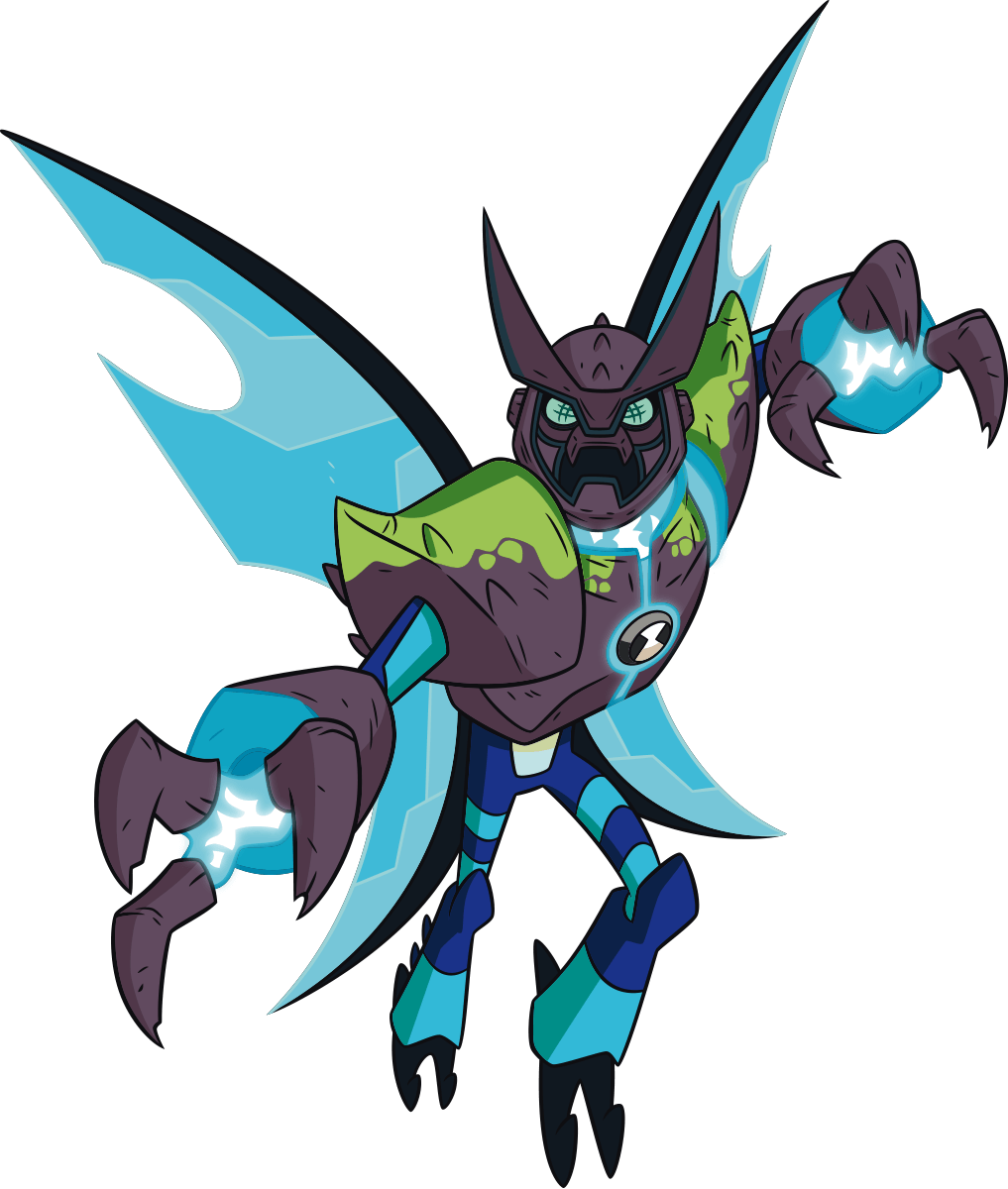 Insectoide Omni-Mejorado | Ben 10 Wiki | FANDOM powered by Wikia