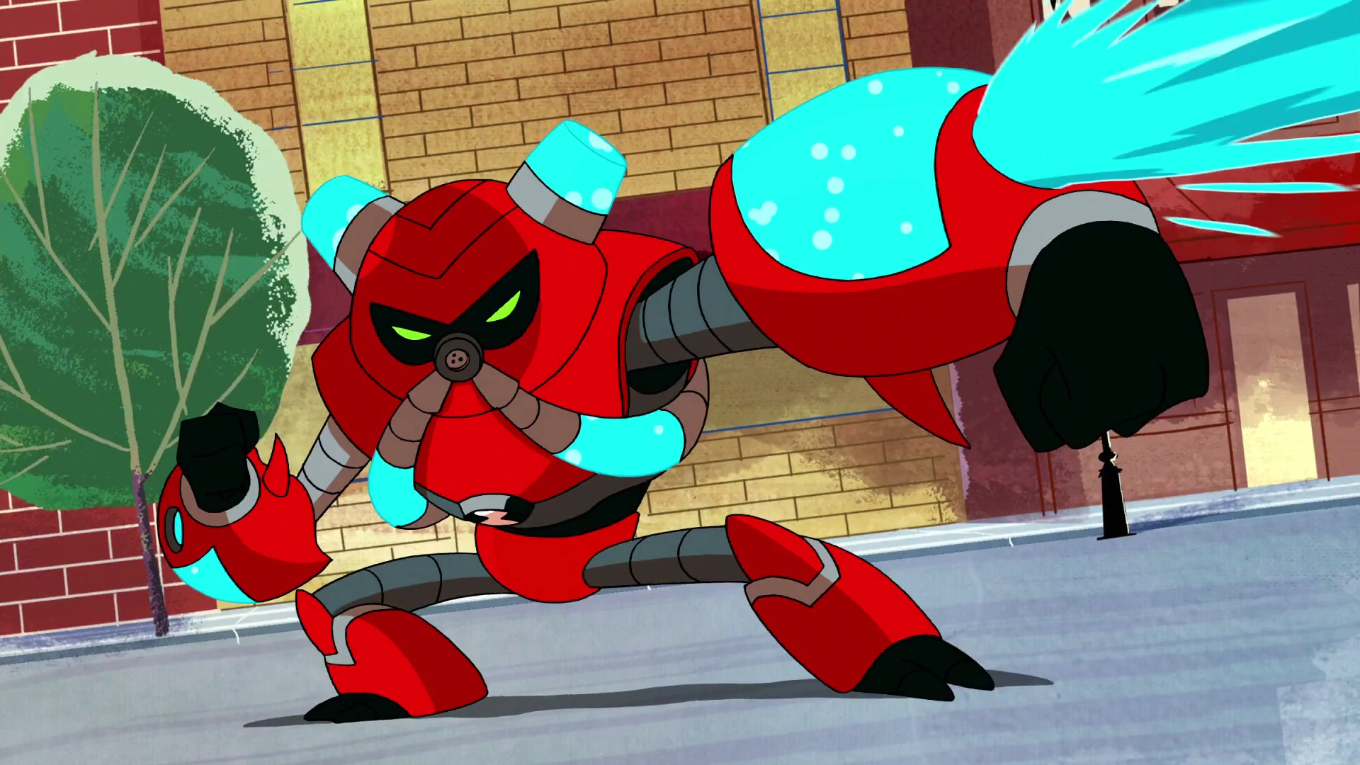 Enxurrada | Universo Ben 10 | Fandom