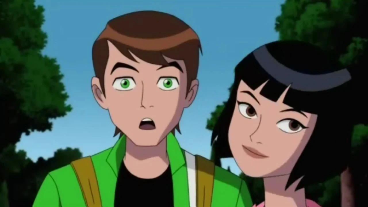 Imagen - Julie besando a Ben.jpg | Ben 10 Wiki | FANDOM powered by Wikia