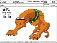 Wildmutt/Gallery | Ben 10 Wiki | Fandom
