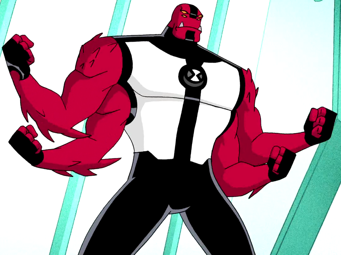 Image - Four arms 10k.png | Ben 10 Wiki | FANDOM powered by Wikia