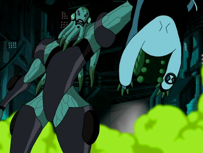 Imagen - Myaxx vs. upchuck 16.png | Ben 10 Wiki | FANDOM powered by Wikia