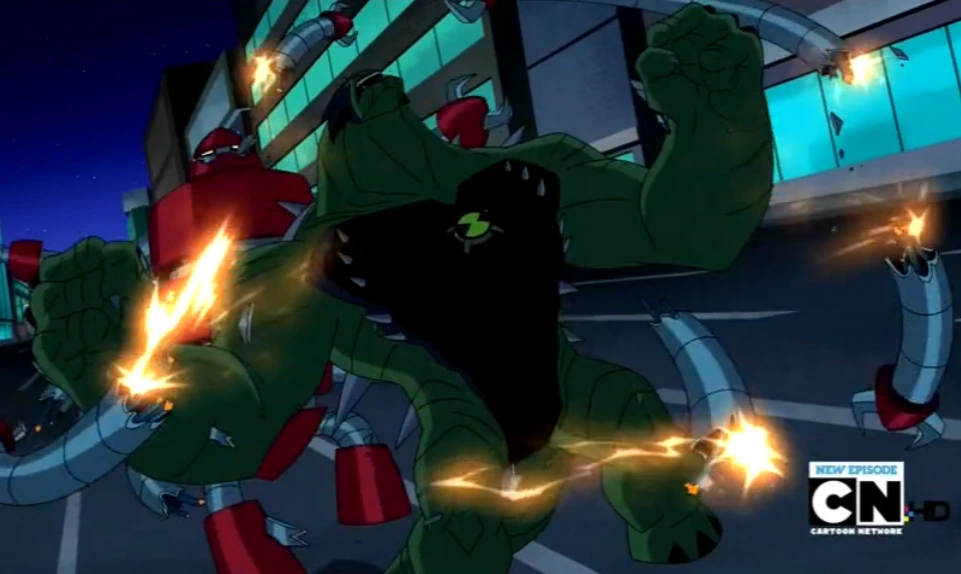 Imagen - Humungosaurio Supremo en The Ultimate Sacrifice.PNG | Ben 10 Wiki | FANDOM powered by Wikia