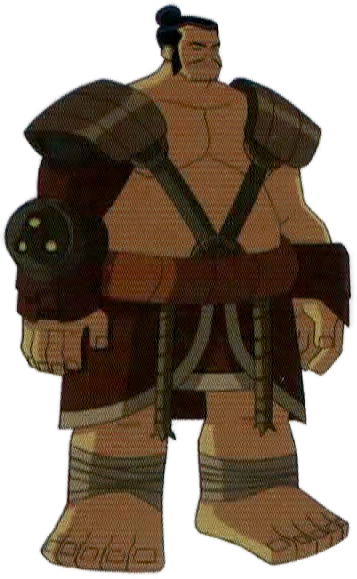 Ben 10 Sumo Slammer Samurai - madebaldcircle