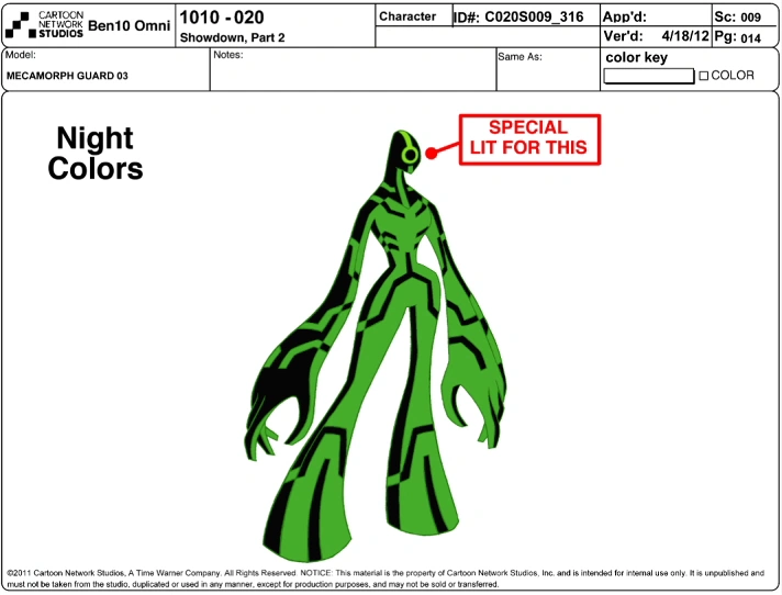 Mechamorph Guard/Gallery | Ben 10 Wiki | Fandom