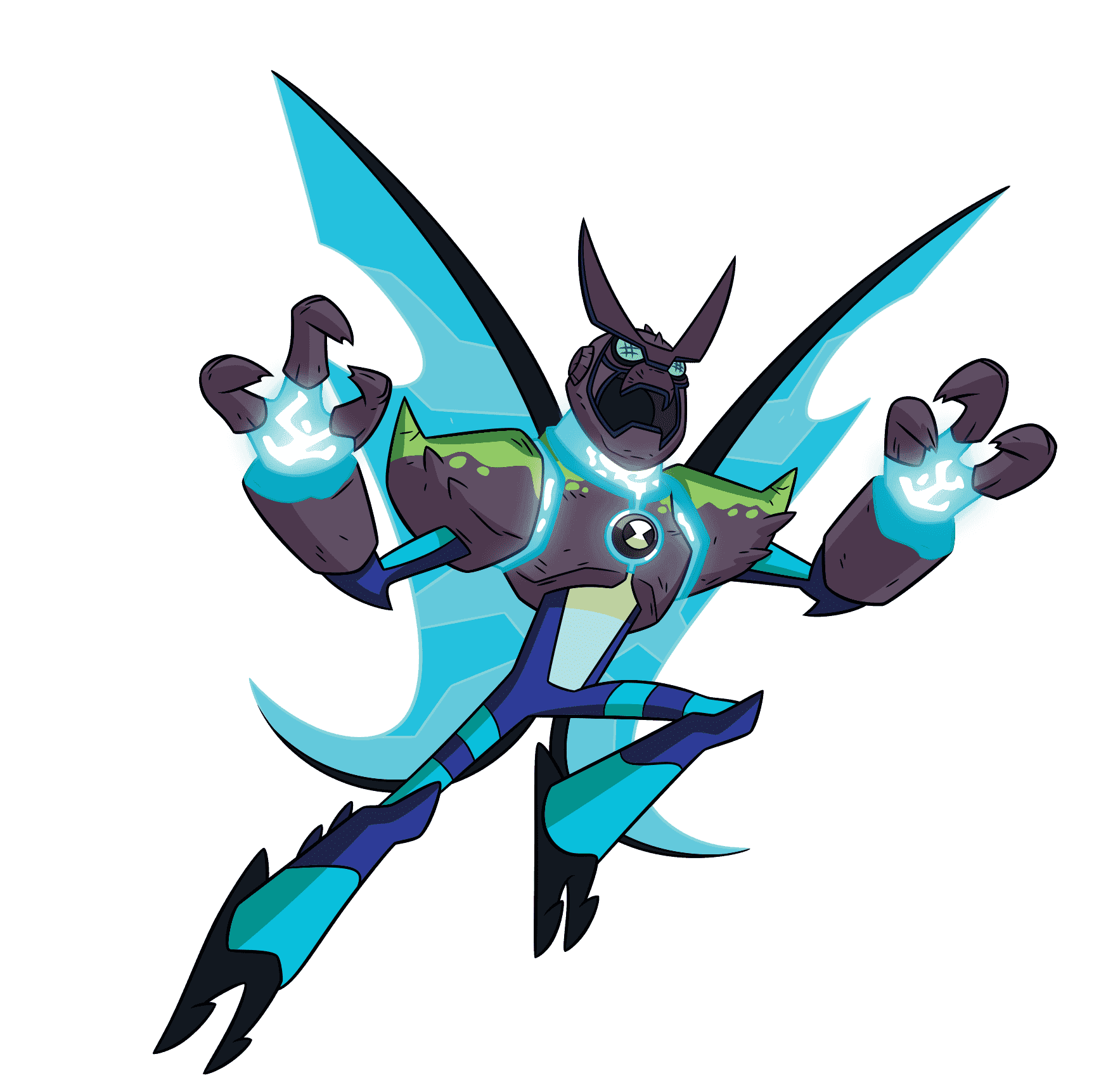 Omni-Enhanced Stinkfly | Ben 10 Wiki | Fandom